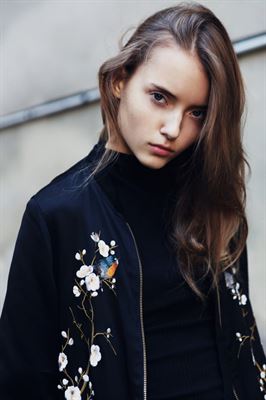 DIANA MOSKALETS for THE WOLVES MODEL MANAGEMENT