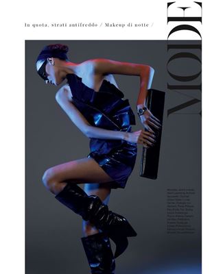 DIANA MOSKALETS for THE WOLVES MODEL MANAGEMENT