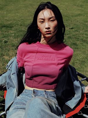 SHU XIAOYUE for THE WOLVES MODEL MANAGEMENT